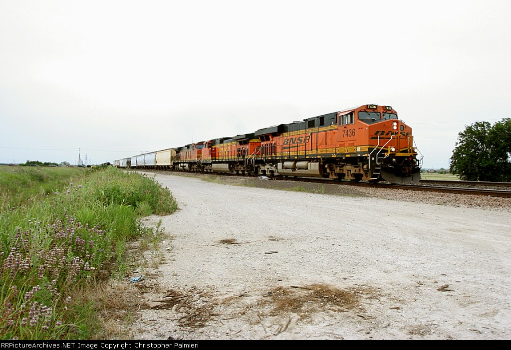 BNSF 7436